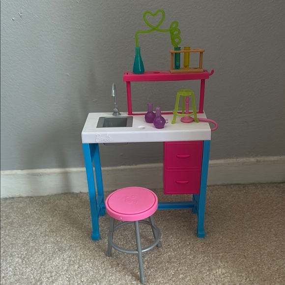 Barbie | Toys | Barbie Science Lab Playset | Poshmark